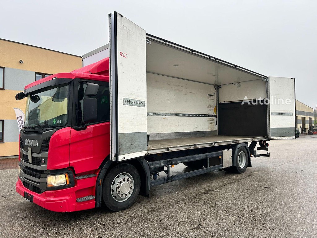 Scania P250 4X2 EURO6 + SIDE OPENING kamion furgon