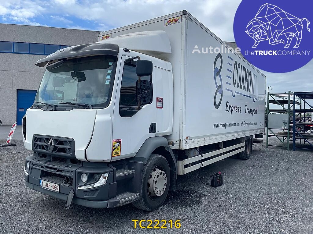Renault Premium 280 kamion furgon nakon udesa