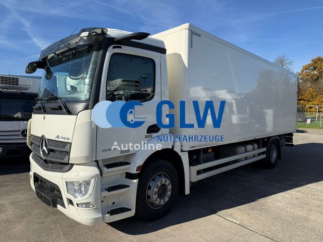 Mercedes-Benz ACTROS 1830 L Koffer 7 m LBW 2 T*LASI VDI*73 tkm kamion furgon