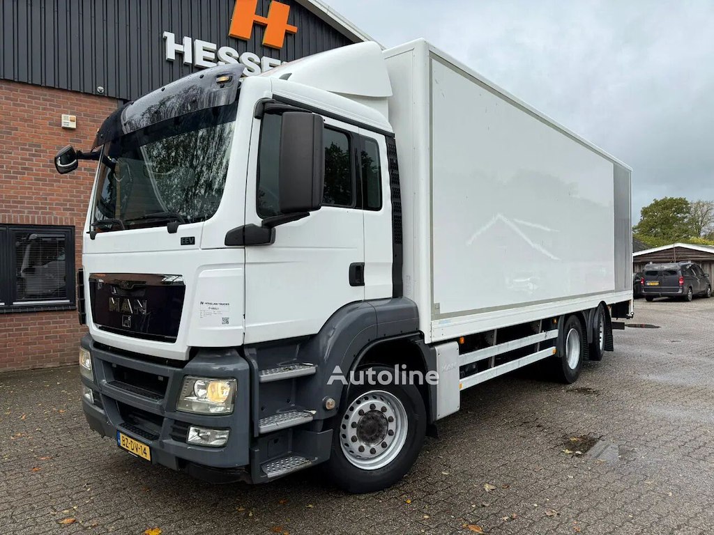 MAN TGS 26.320 Koffer Stuuras AHK 2.500KG LBW 319.460KM! NL Truck kamion furgon