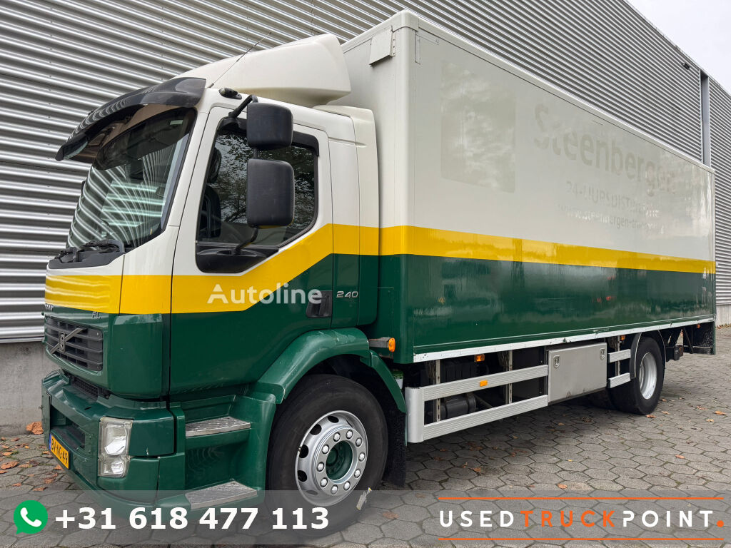 Volvo FL 240 / 6 Cylinder / 18 Tons / Manual / Tail Lift / TUV:12-2025 kamion furgon