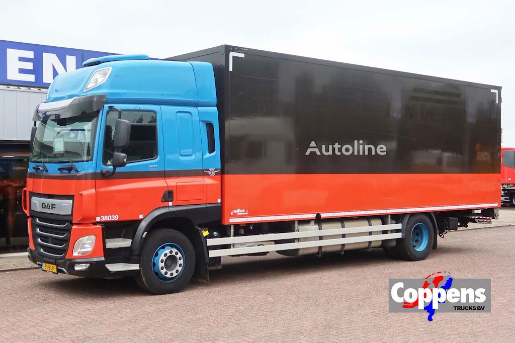 DAF CF 410 Bakwagen + Onderschuif klep kamion furgon