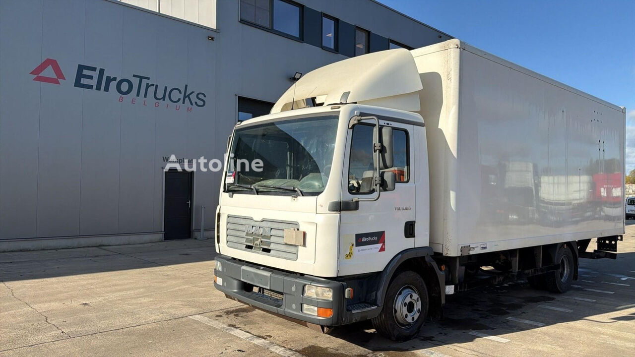 MAN TGL 8.180 (MANUAL GEARBOX / BOITE MANUELLE / CAMION BELGE / BELG kamion furgon