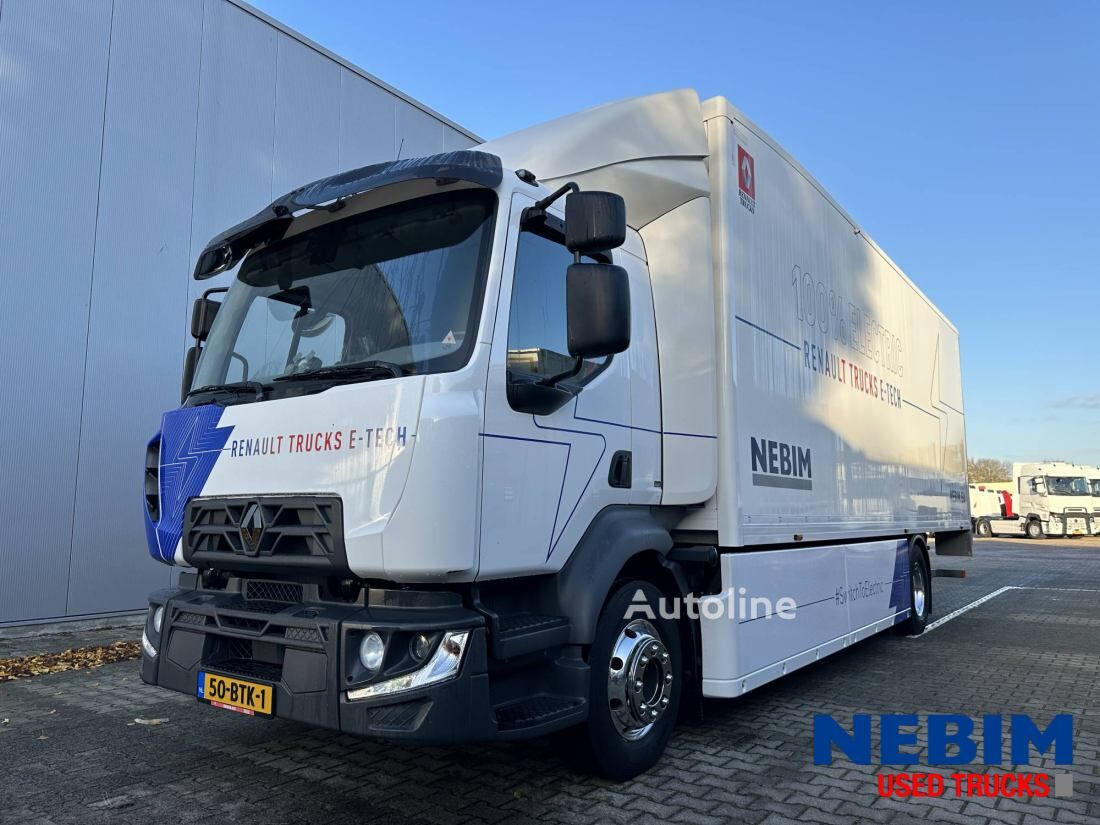 Renault D E-TECH - 266KW ACCUPACK kamion furgon