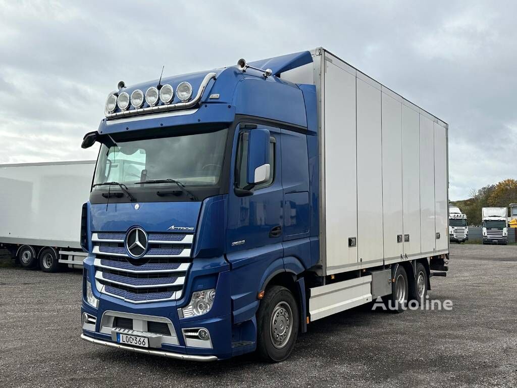 Mercedes-Benz Actros 2563 Serie 6215 kamion furgon