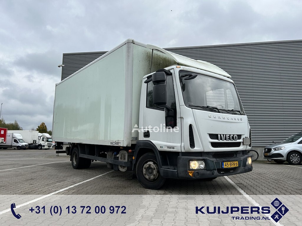 IVECO EuroCargo 180 / Motor Problem kamion furgon