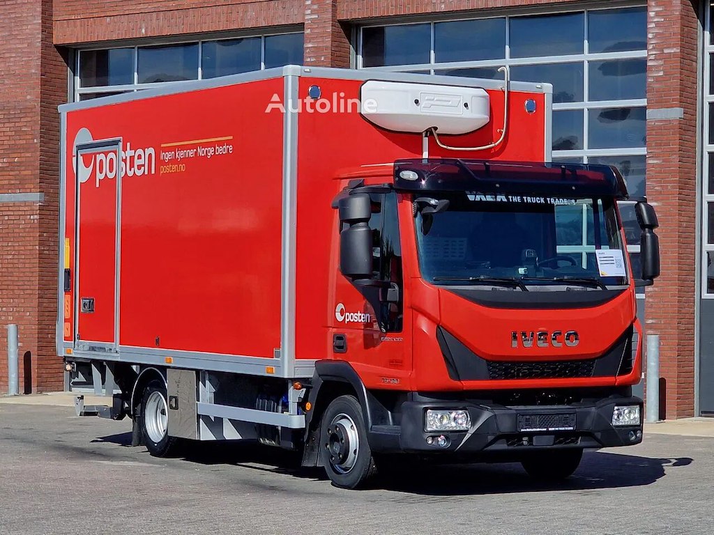 IVECO Eurocargo 75-190 Isotherm box - Zepro loadlift - Low KM - Airco kamion furgon