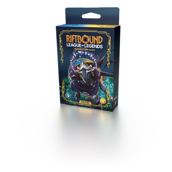 Riftbound: League of Legends TCG - Set One: Origins Champion Deck - Viktor