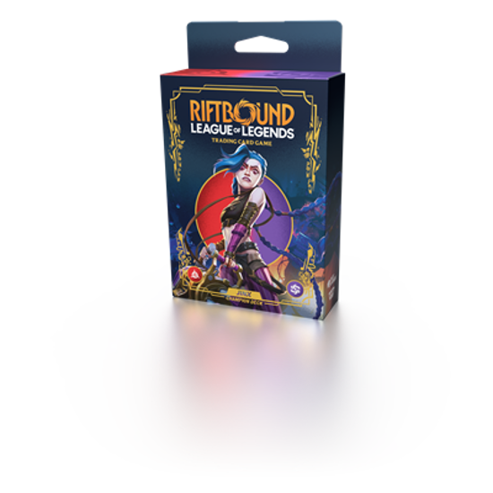 Riftbound: League of Legends TCG - Set One: Origins Champion Deck - Jinx