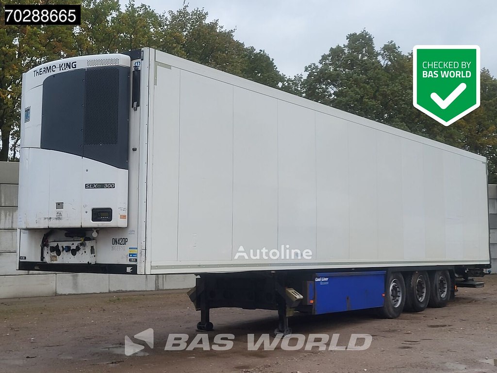 Krone SD Select 3 axles Blumenbreit Palettenkisten poluprikolica hladnjača