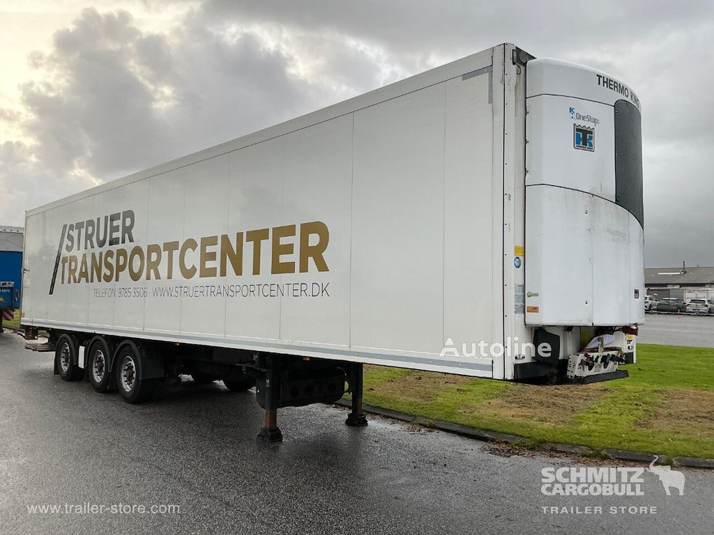 Krone Auflieger TiefkÃŒhlkoffer Standard Taillift poluprikolica hladnjača