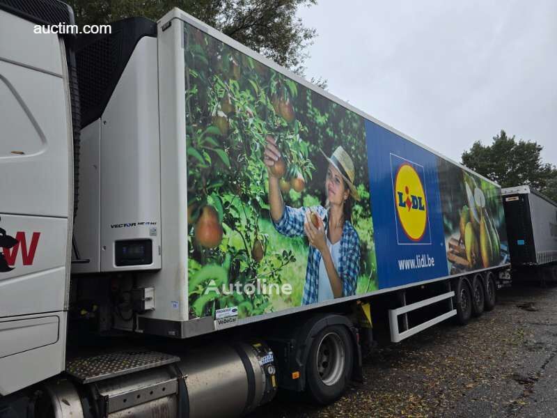 Prodaje se VéDéCar LPRS 24 poluprikolicu hladnjaču na aukciji