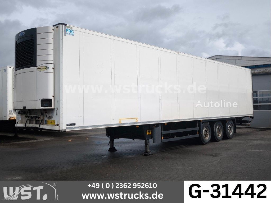 Schmitz Cargobull SKO 24 Kühlauflieger Vector 1550 Strom/Diesel poluprikolica hladnjača