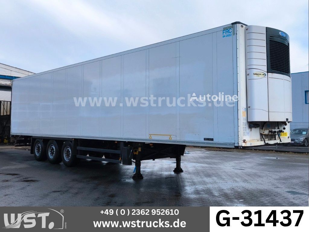 Schmitz Cargobull SKO 24 Kühlauflieger Vector 1550 Strom/Diesel poluprikolica hladnjača