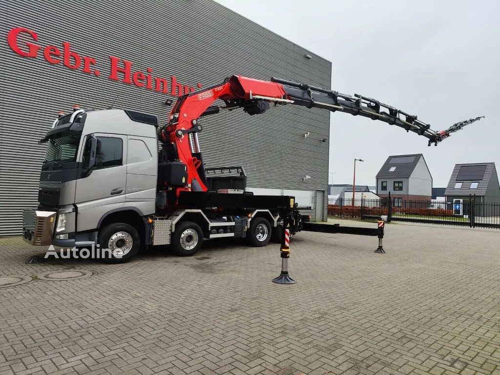 Volvo FH 540 8x4 Fassi F1650 RA.2.28 XHE-Dynamic kamion šasija