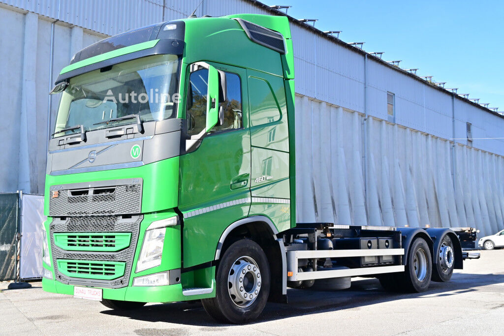 Volvo FH460 E6 6x2 Retarder LBW AHK Lift Lenk kamion šasija