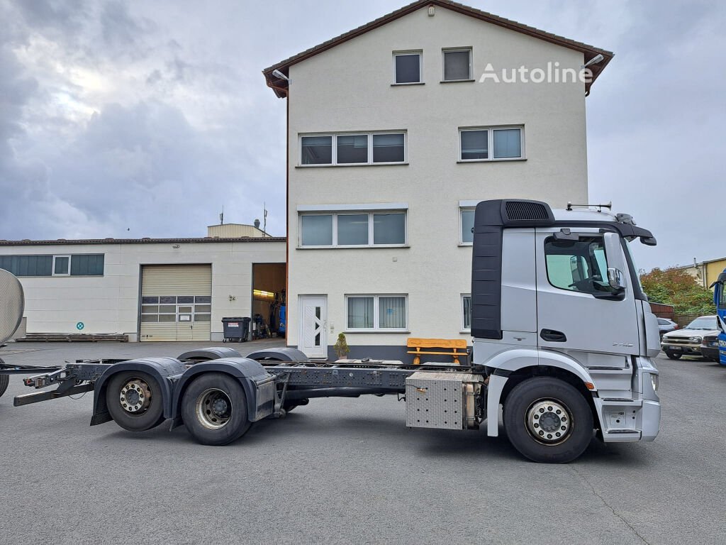 Mercedes-Benz Actros 2745 (Nr. 6196) kamion šasija