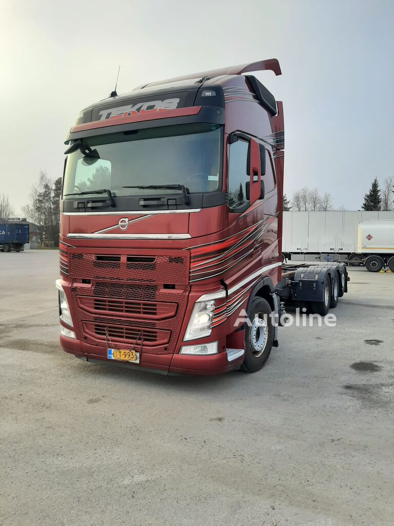 Volvo FH540 kamion šasija