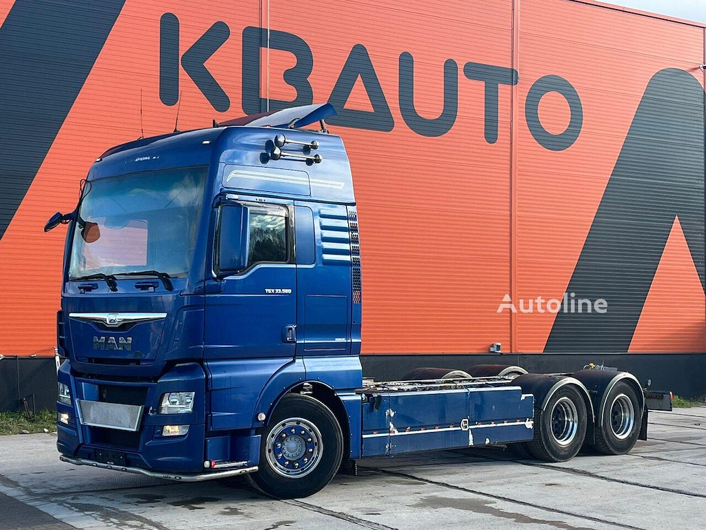 MAN TGX 33.560 6x4 CHASSIS L=6907 mm kamion šasija