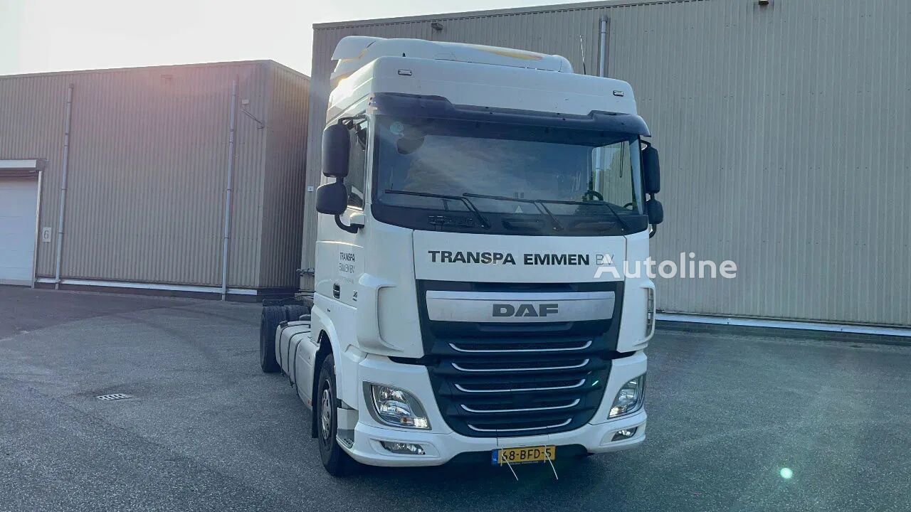 DAF XF 440 Daf XF106 Chassis cabine clean euro6 kamion šasija