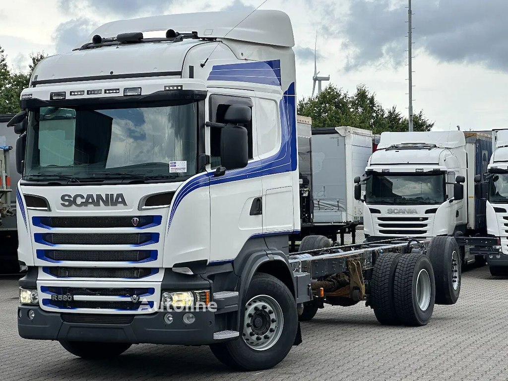Scania R580 V8 6x2*4 Chassis Retarder Full Air 4.90 Wb Euro 6 kamion šasija