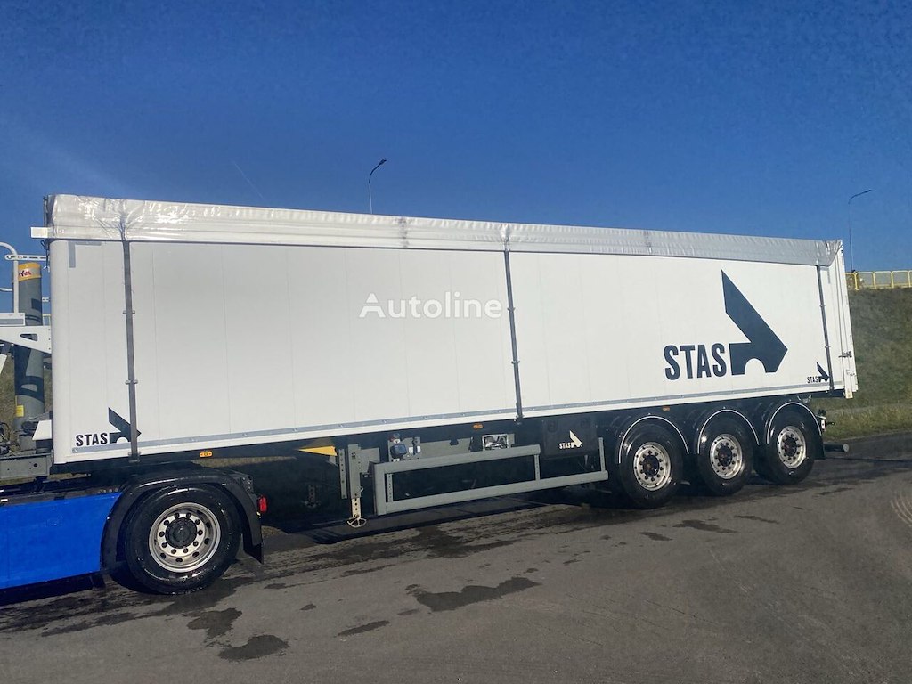 Stas S300CX AGROSTAR poluprikolica kipera