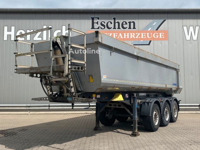 Schmitz Cargobull SGF S | Stahl 24m³*Hardox*Luft-Lift*Plane* poluprikolica kipera