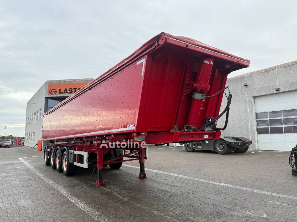 Kel-Berg Tipper / Kipper / Tiptrailer poluprikolica kipera