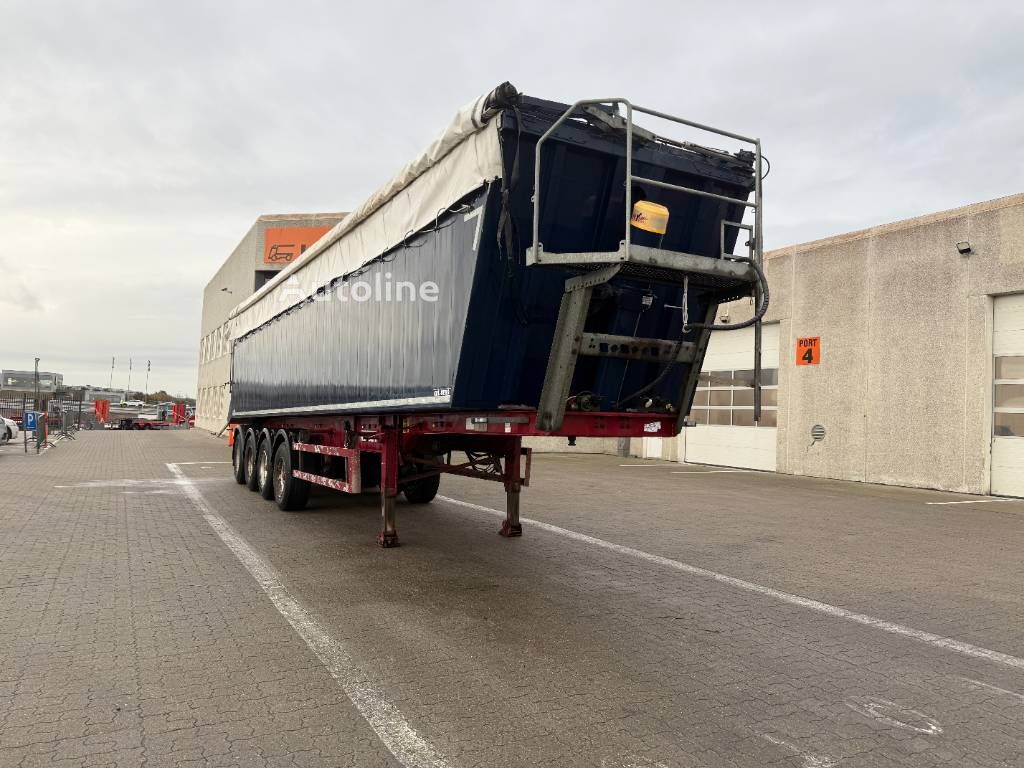 Kel-Berg Tipper / Kipper / Tiptrailer poluprikolica kipera