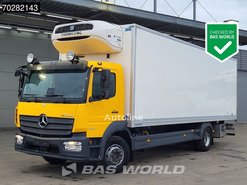 Mercedes-Benz Atego 1524 Atego 4X2 15tonner Thermo King T-1200R Ladebordwand A kamion hladnjača