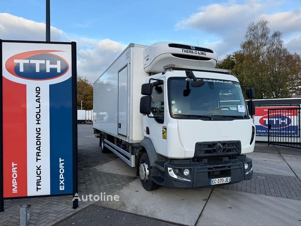 Renault D210.14 Frigobox Multitemp + Taillift THERMO KING T800R kamion hladnjača