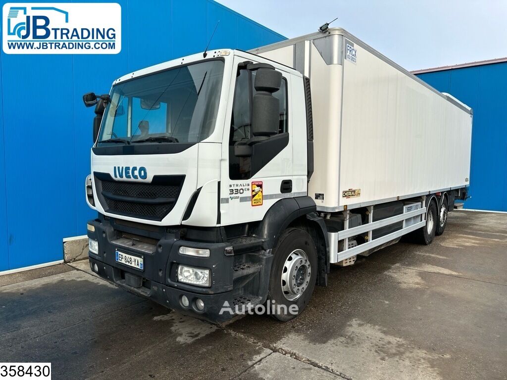 IVECO Stralis 330 CNG 6x2, EURO 6, Retarder, CNG kamion hladnjača
