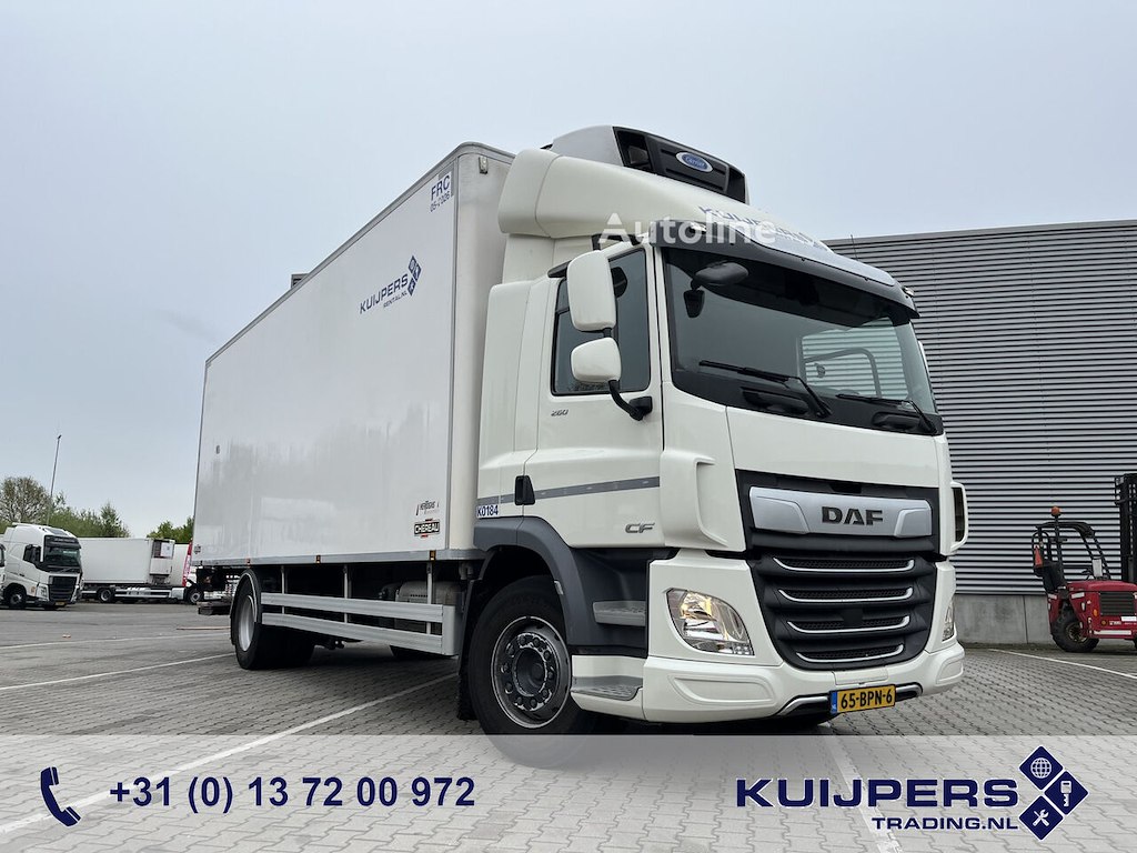 DAF CF 260 FA / Carrier Koeler - 30 gr kamion hladnjača