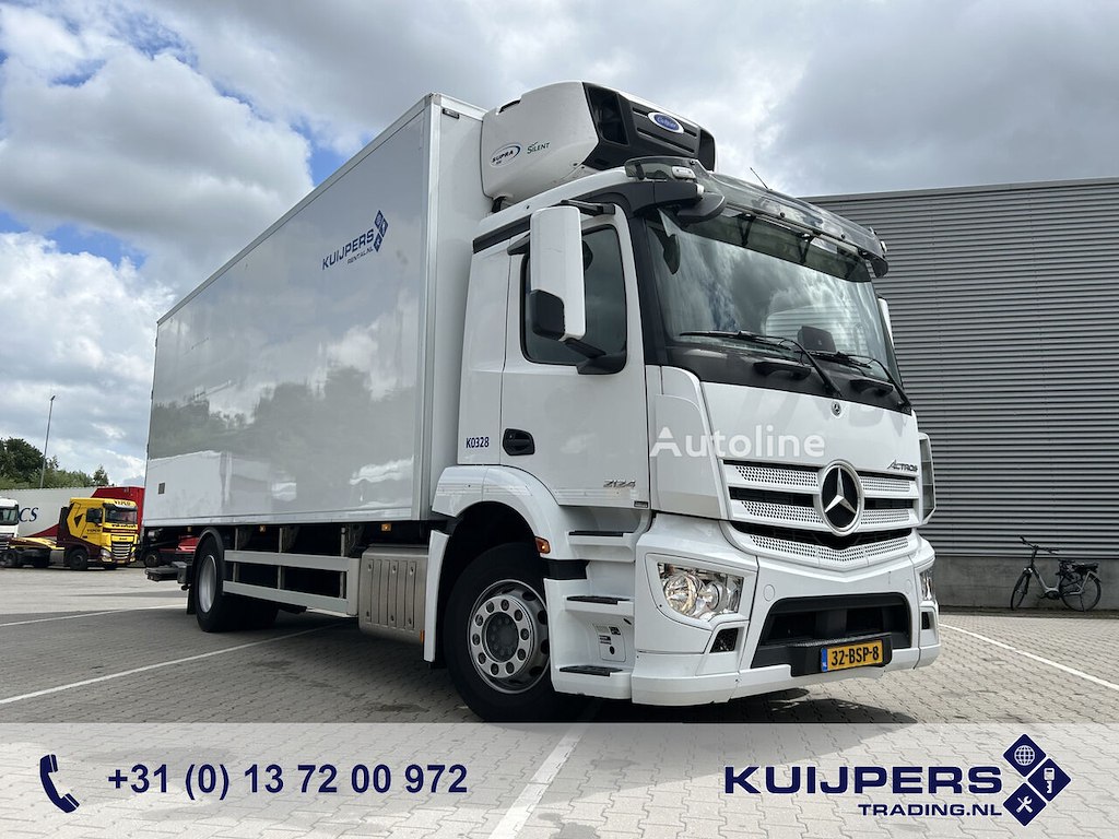 Mercedes-Benz Actros 2124 / Carrier Supra 850 -30 gr kamion hladnjača
