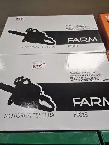 MOTORNA TESTERA F1818 FARM