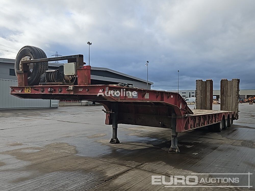 Prodaje se Andover 2009 Andover Tri Axle Step Frame Low Loader, Winch, Hydraulic Fl poluprikolicu sa niskom platformom na aukciji