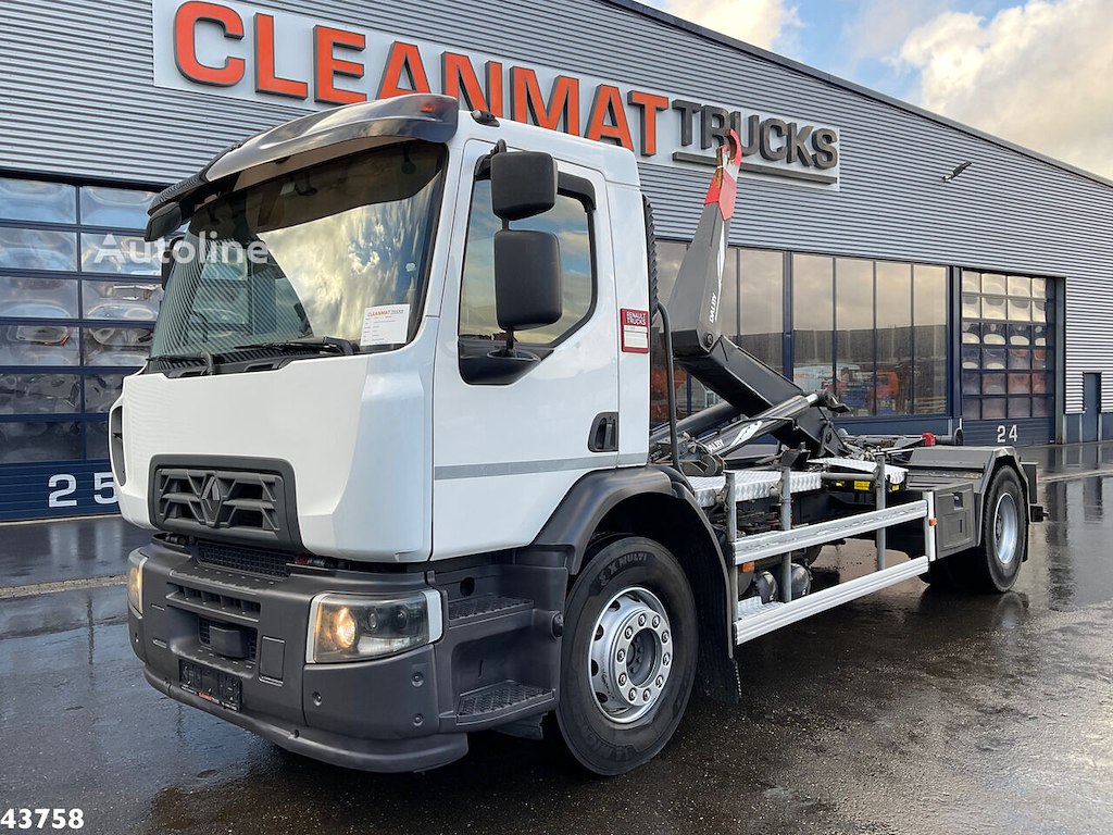 Renault C 380 Euro 6 16 Ton haakarmsysteem kamion rol kiper