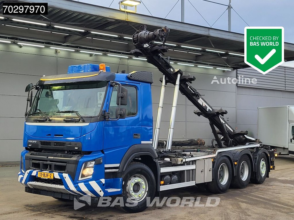 Volvo FMX 410 8X4 NL-Truck TRANS-COM TRC-28S VEB+ Lift-Lenkachse Euro kamion rol kiper