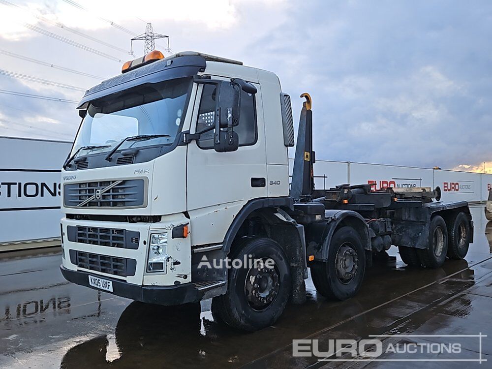 Prodaje se Volvo FM12 340 rol kiper sa kukom na aukciji