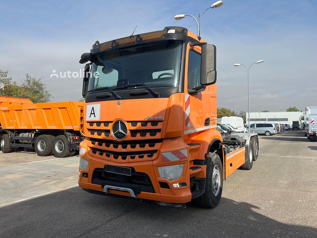 Mercedes-Benz Arocs kamion rol kiper
