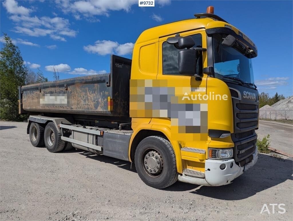 Scania R520 kamion rol kiper