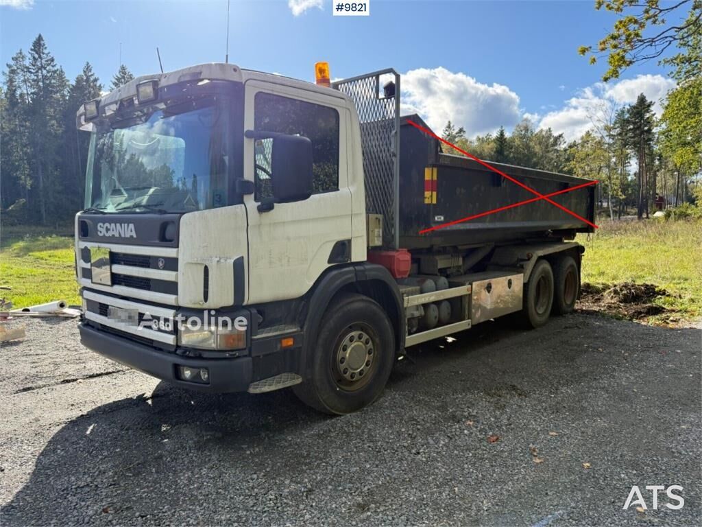 Scania P124GB kamion rol kiper
