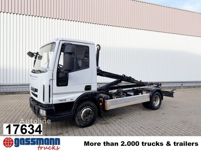 IVECO EuroCargo ML 75 E 16 kamion rol kiper
