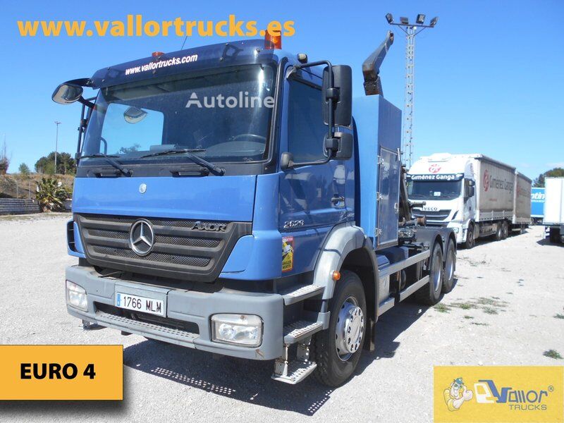 Mercedes-Benz Axor 2629 kamion rol kiper