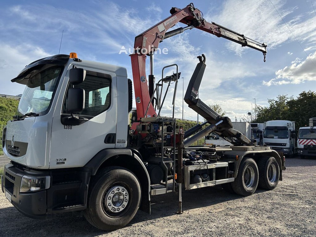 Renault preumuim landen 370 kamion rol kiper