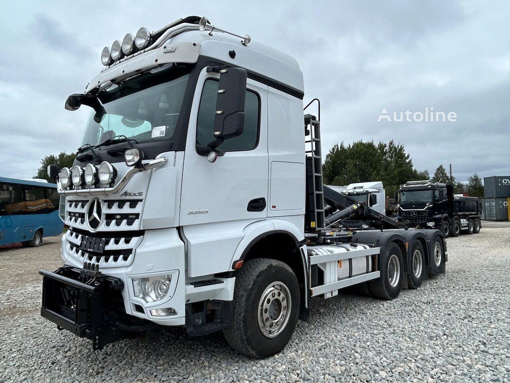 Mercedes-Benz Arocs 3253 | Joab L 24 ton 5750 mm | TULOSSA kamion rol kiper