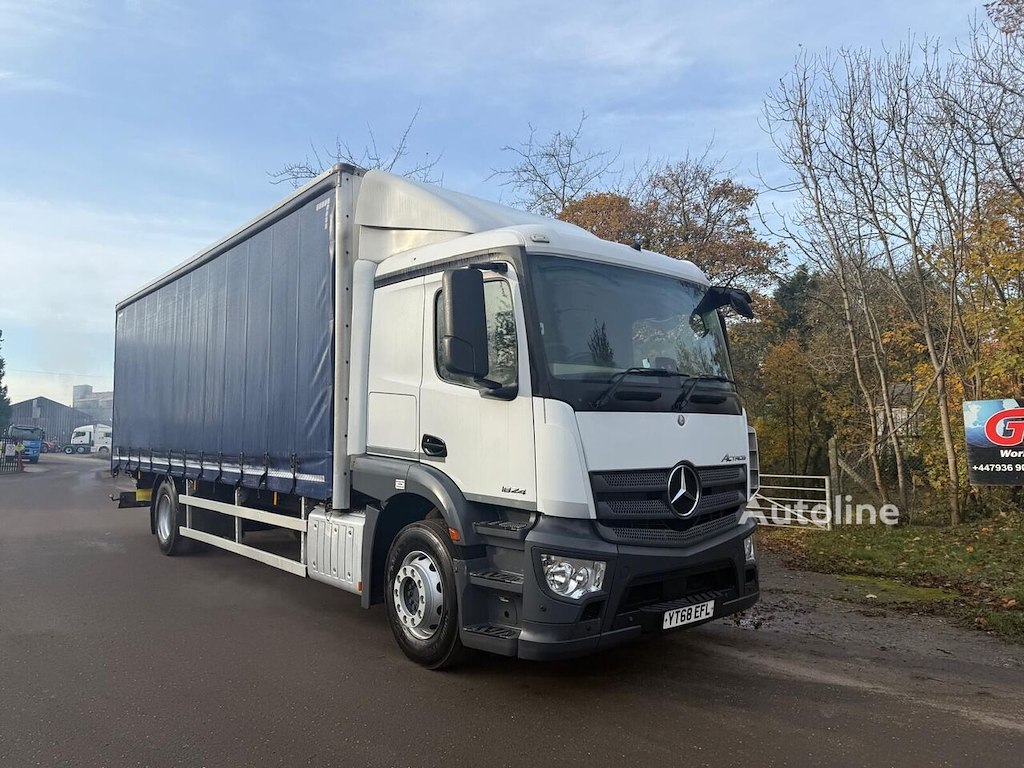 Mercedes-Benz Actros 1824 kamion sa klizna zavesa cerada