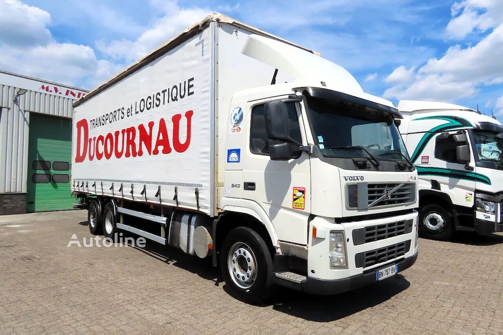 Volvo FM 340 6x2, TOP Condition truck!! kamion sa klizna zavesa cerada