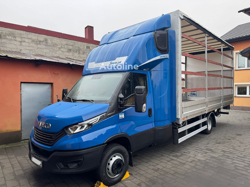 IVECO Daily 70C18H 72C18H ‼ 2023r Hi-Matic ‼ 3.0 // Winda Dhollandia 1 kamion sa klizna zavesa cerada