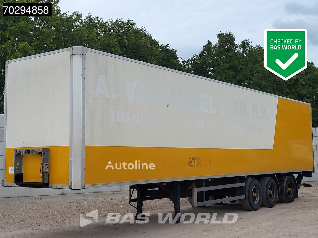Tracon TRAILERS TO.S 1527 APK06/26 Laadklep Stuur+Liftas furgon poluprikolica